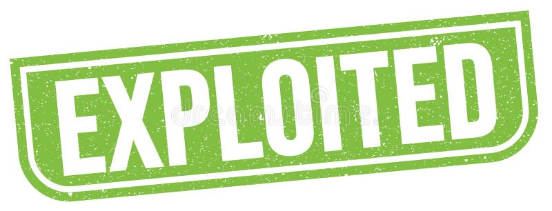 Texto Explorado Escrito Em Sinal Verde Ilustração Stock - Ilustração de ...