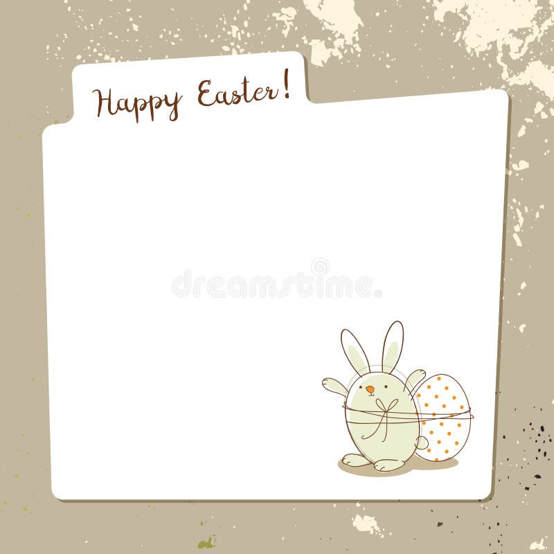 Texto feliz de easter ilustração do vetor. Ilustração de fonte - 90032358