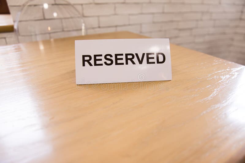 Texto Reservado En El Papel Foto de archivo - Imagen de lugar, tarjeta ...