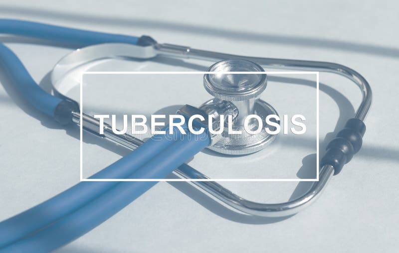 Texto Tb De Palabra Tuberculosis. Enfermedad Pulmonar Foto de archivo ...