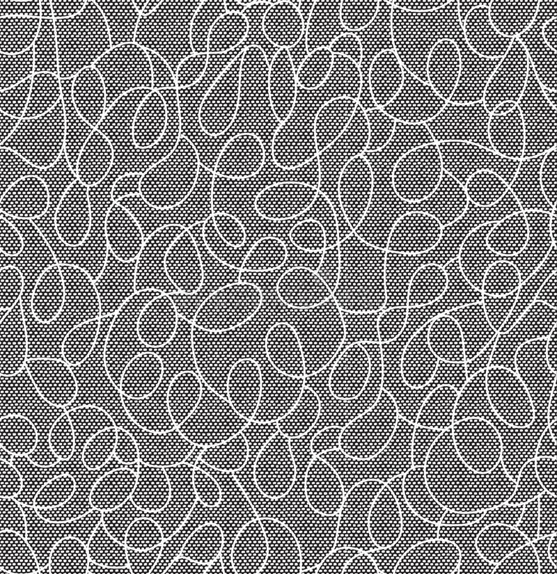 Textrues Seamless Pattern on Background Stock Illustration ...