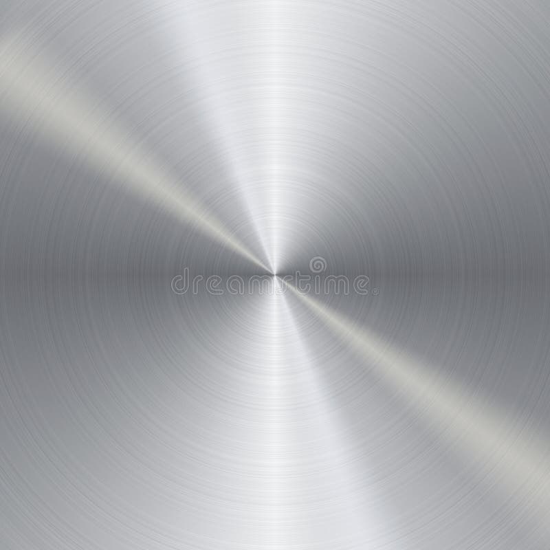 Textura Aplicada Con Brocha Del Metal Stock de ilustración ...