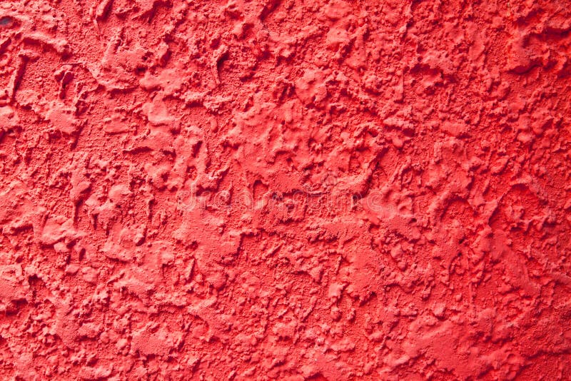 Textura áspera Roja De La Pared Imagen de archivo - Imagen de ...