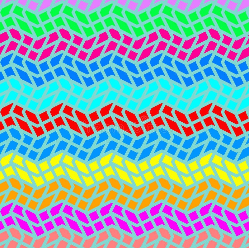 Textura Abstracta Con El Modelo Geométrico Stock de ilustración ...