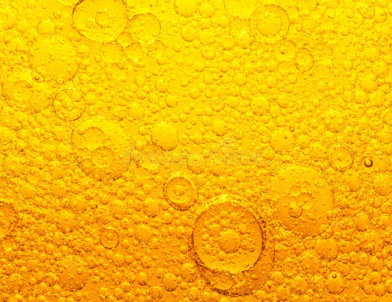 Textura Abstracta De La Burbuja Del Aceite Foto de archivo - Imagen de ...