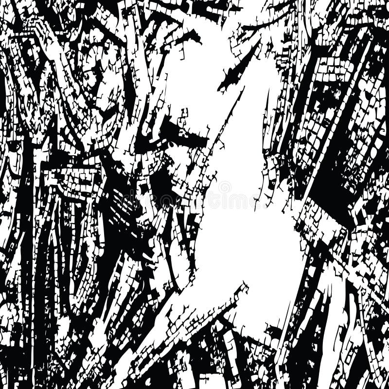 Textura De Contraste Abstracto Ilustración del Vector - Ilustración de ...