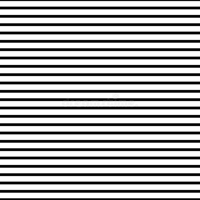 Textura Abstracta Vectorial En Blanco Y Negro Con Rayas Horizontales ...