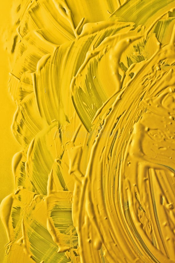 Textura amarela da tinta imagem de stock. Imagem de forma - 21264849