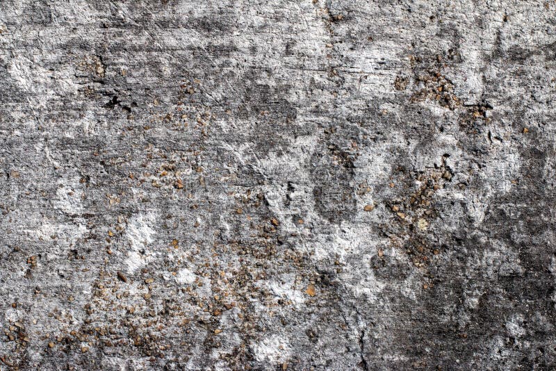 Textura Antiga Da Parede Do Cimento, Branca E Cimento Preto Foto de ...
