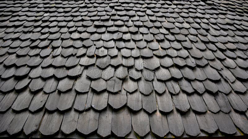 Textura Antigua Del Tejado De La Teja Foto de archivo - Imagen de ...