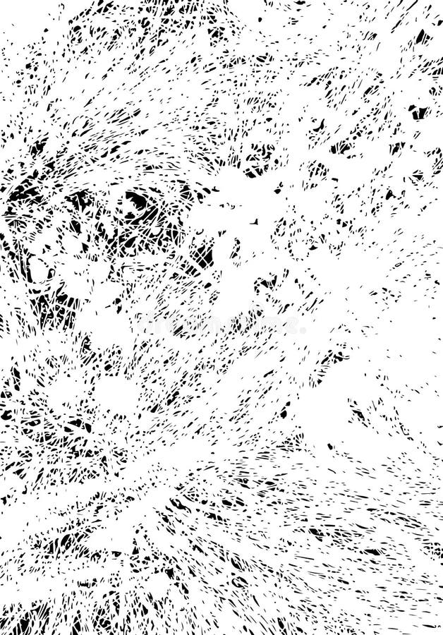 Textura Apenada Extracto Capa Del Vector Del Grunge Ilustración del ...