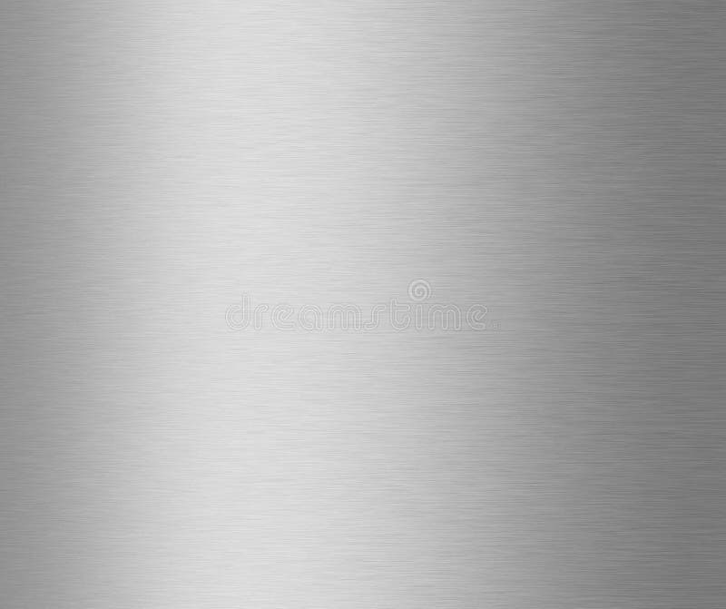 Textura Aplicada Con Brocha Del Metal Stock de ilustración ...
