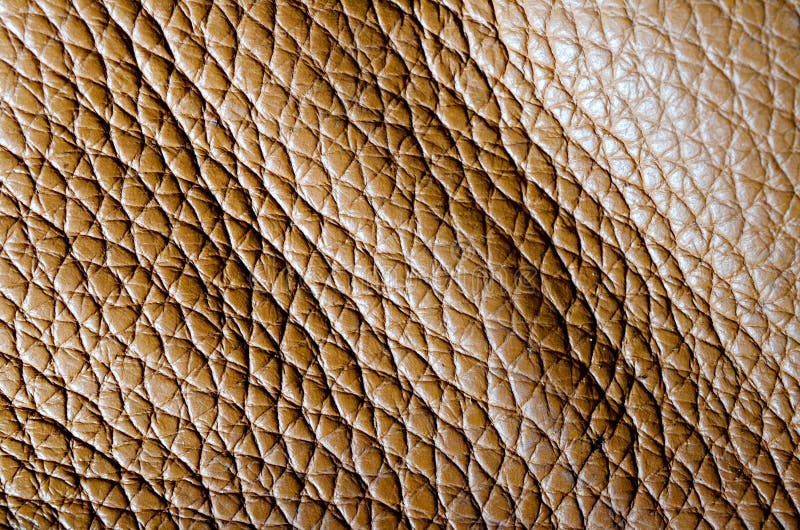 Textura Artificial De Fundo De Couro Bege. Foto de Stock - Imagem de ...