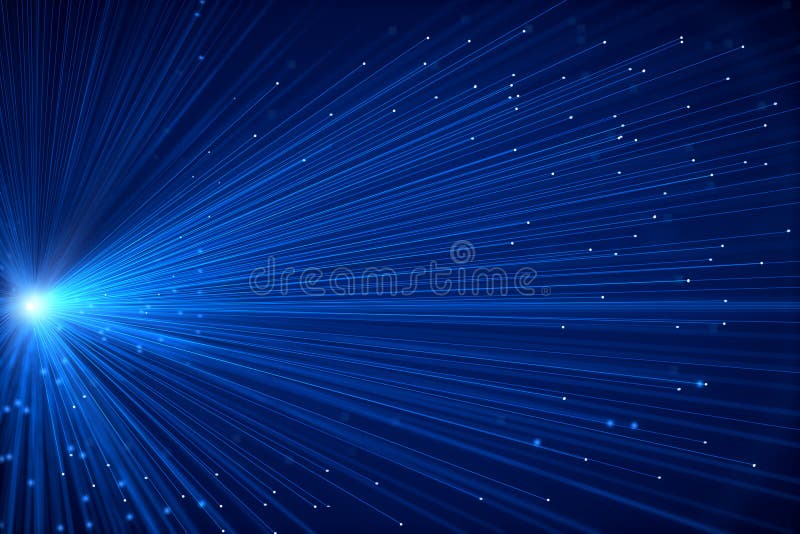 Textura Azul Abstracta Del Rayo Stock de ilustración - Ilustración de ...