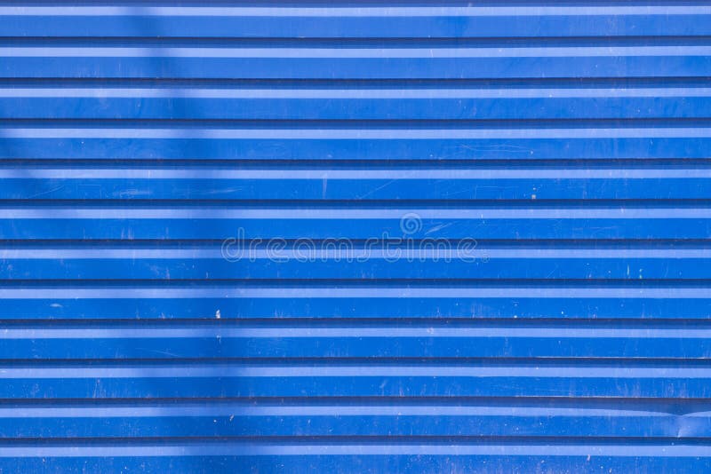 Textura Azul Da Parede De Tapume Do Metal Foto de Stock - Imagem de ...