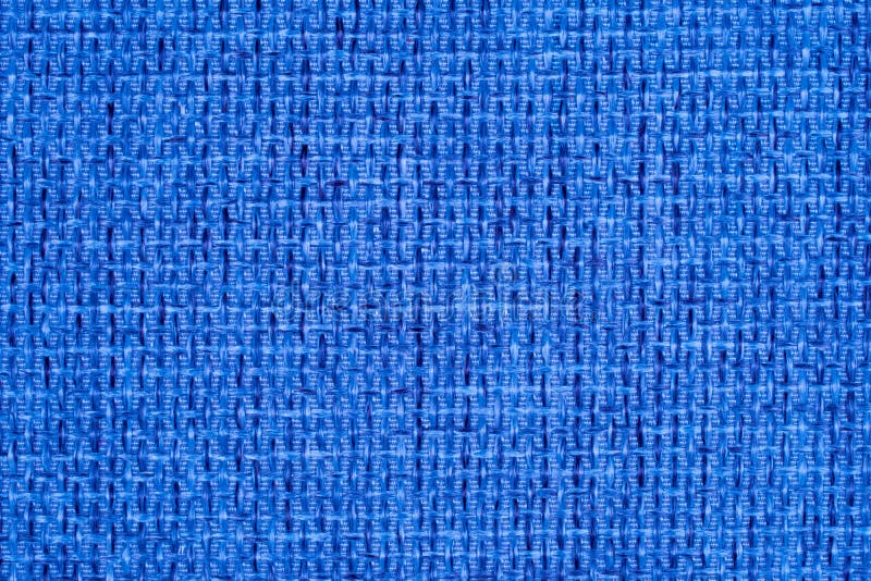 Textura azul da tela imagem de stock. Imagem de listrado - 64463899