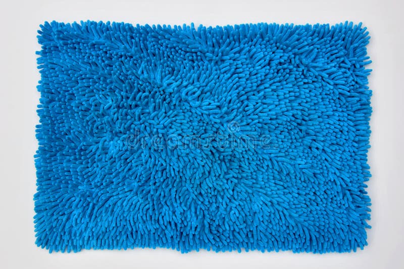 Textura Azul De La Alfombra Foto de archivo - Imagen de primer ...