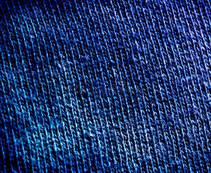 Textura azul de la tela foto de archivo. Imagen de azul - 332300