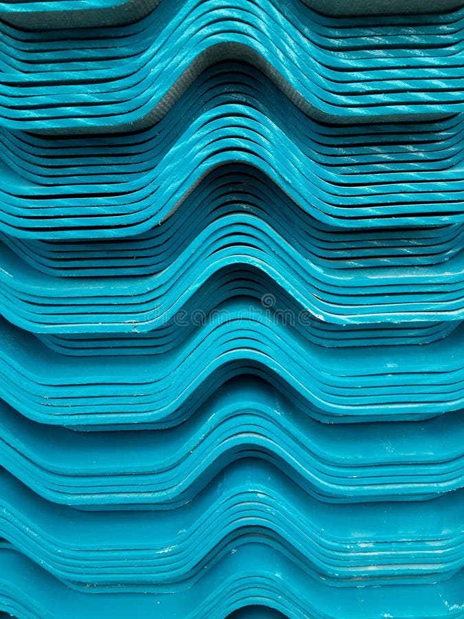 Textura Azul Del Tejado De Teja Imagen de archivo - Imagen de textura ...