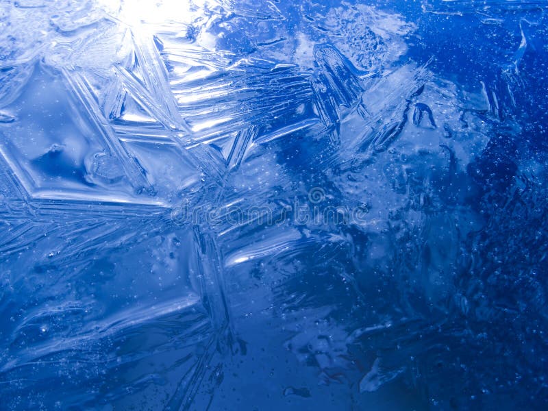 Textura azul do gelo foto de stock. Imagem de festival - 90662296