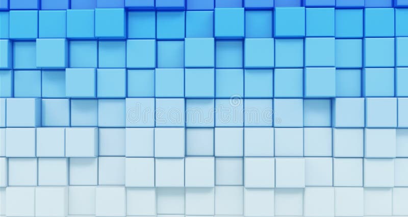 Textura azul dos cubos ilustração stock. Ilustração de idéias - 25415146