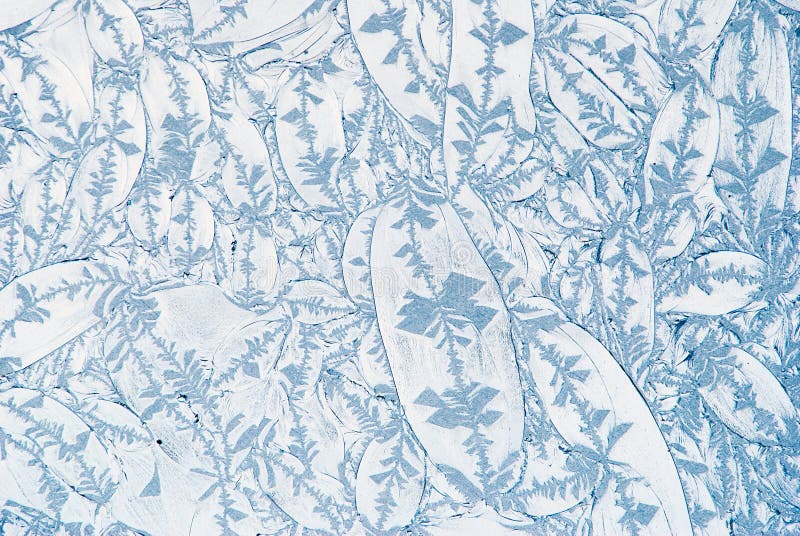 Textura Azul Y Blanca De Frost Foto de archivo - Imagen de extracto ...