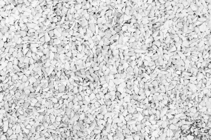 Grava blanca imagen de archivo. Imagen de fondo, piedra - 9966821