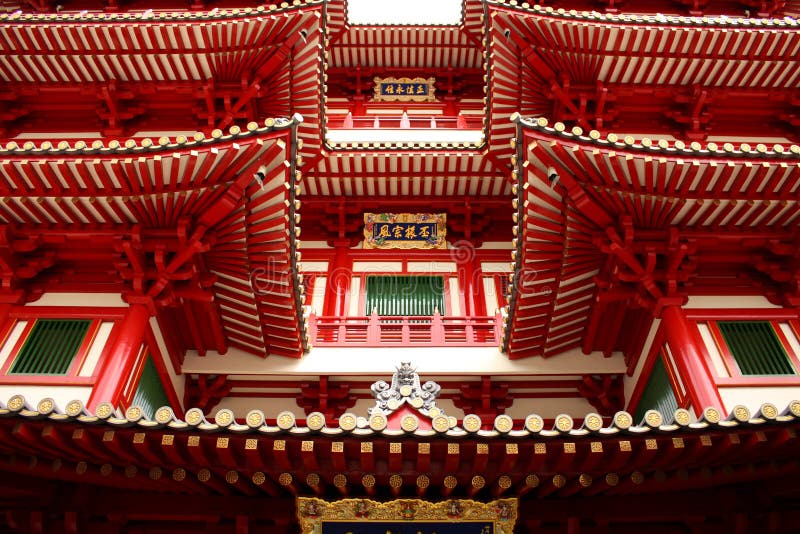 Textura China Del Templo De Buddha Imagen de archivo - Imagen de cante ...