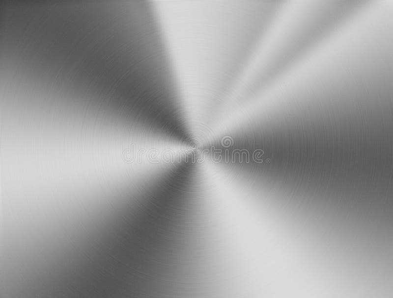 Textura circular del metal stock de ilustración. Ilustración de ...