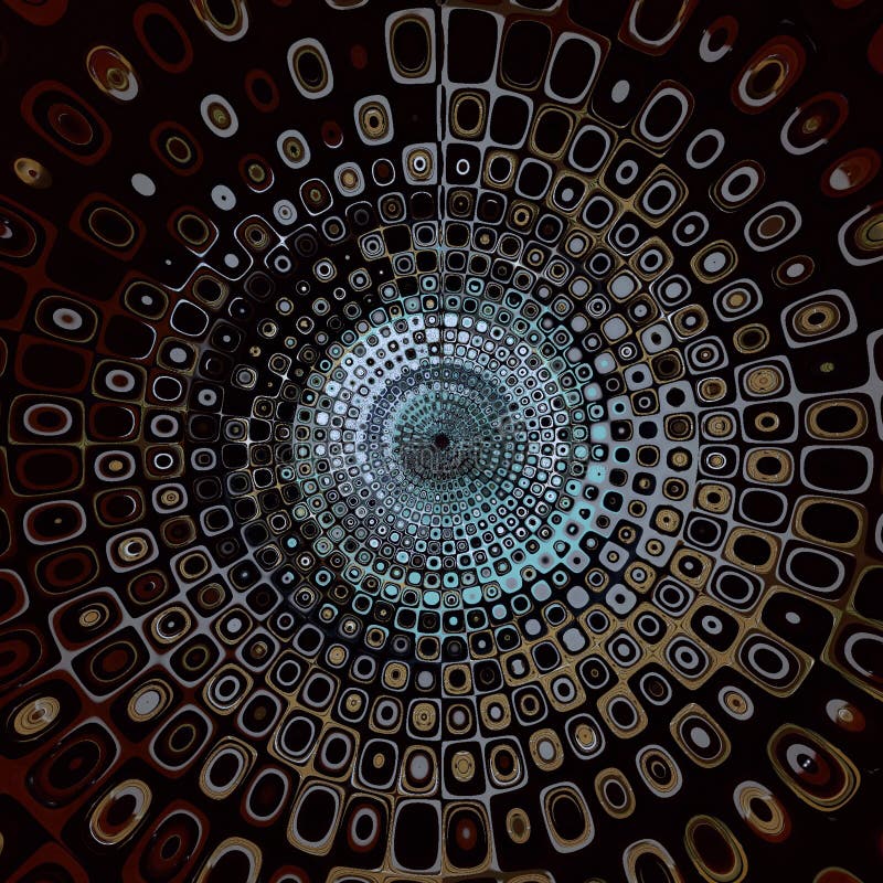 Textura Circular Moderna Abstracta Del Modelo Stock de ilustración ...