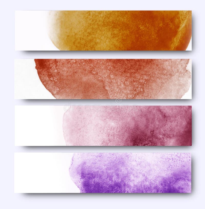 Textura Colorida De La Acuarela En El Fondo Blanco Stock de ilustración ... Textura Colorida De La Acuarela En El Fondo Blanco Stock de ilustración ...