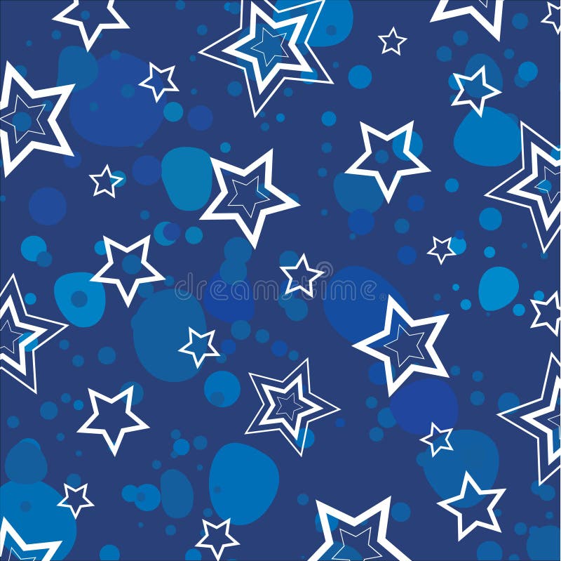 Textura Con Las Estrellas. Vector. Ilustración del Vector - Ilustración ...