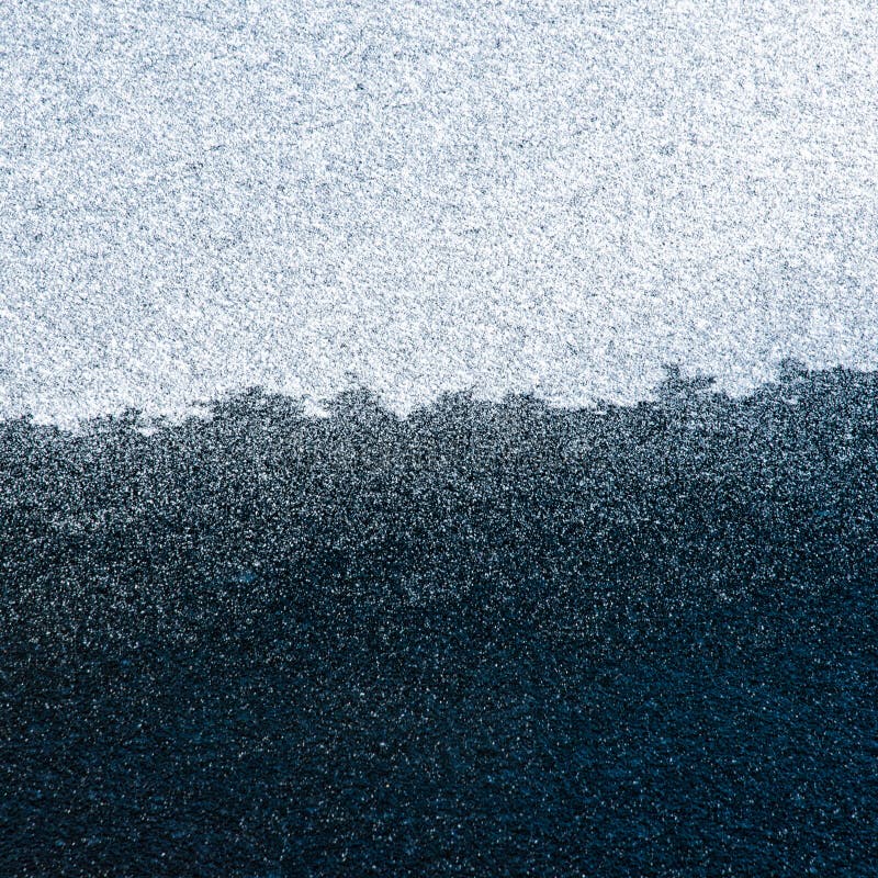 Textura congelada imagen de archivo. Imagen de nevando - 37185901