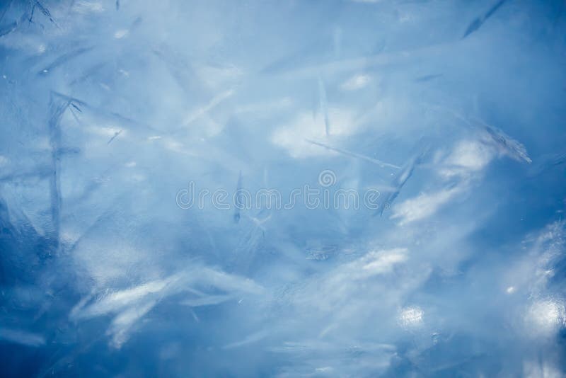 Textura Congelada Azul Del Hielo Foto de archivo - Imagen de helada ...