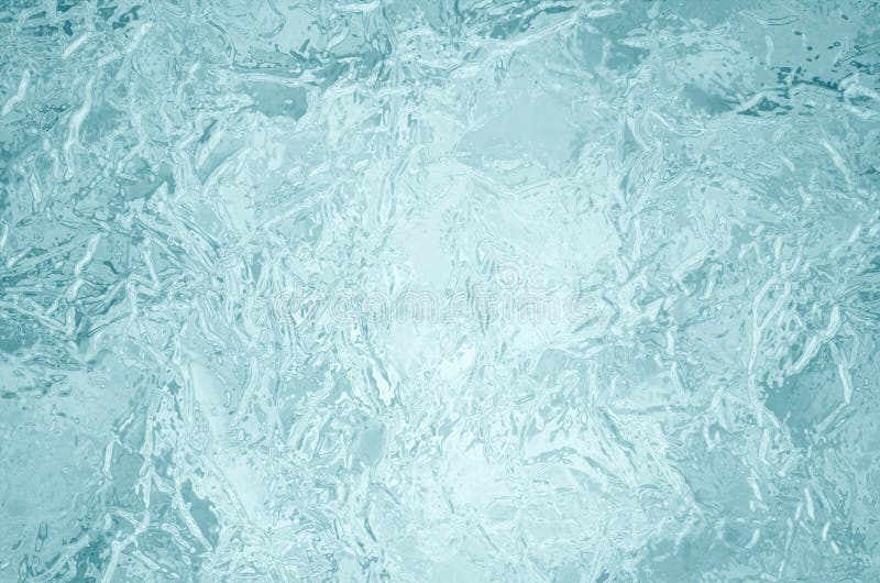 Textura Congelada Ilustrada Del Hielo Stock de ilustración ...