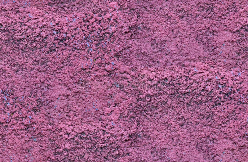 A Textura Cor-de-rosa Da Parede Pode Ser Usada Como O Fundo Foto de ...