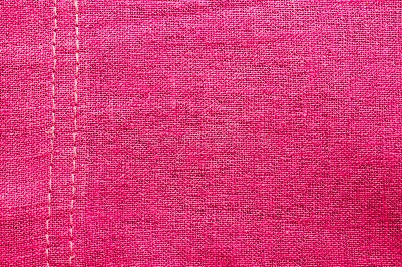 Textura Cor-de-rosa Da Tela Imagem de Stock - Imagem de linho, detalhe ...