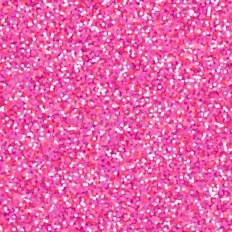 Textura de glitter rosa ilustração do vetor. Ilustração de sazonal ...