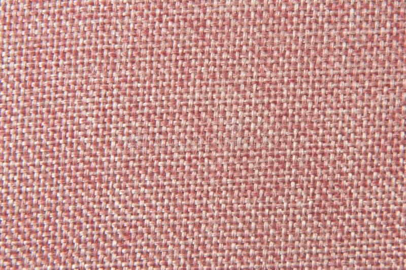 Textura Cor-de-rosa Do Tecido De Algodão Do Linho Imagem de Stock ...