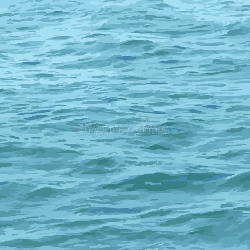 Textura da água de mar ilustração do vetor. Ilustração de férias - 25513467