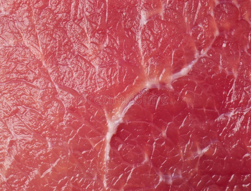 Textura da carne crua imagem de stock. Imagem de corte - 21741847