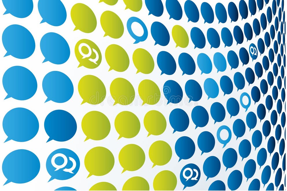 Textura De Conversa (vetor) Ilustração do Vetor - Ilustração de onda ...