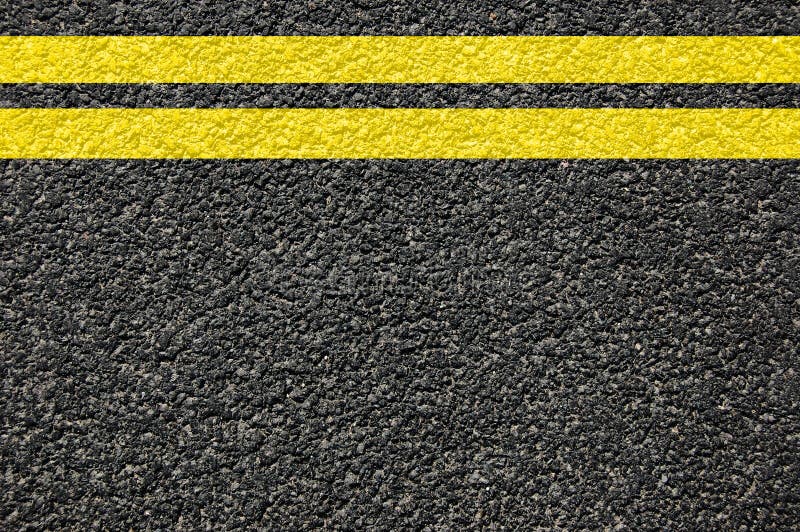 Textura Da Estrada Com Linhas Foto de Stock - Imagem de textura, escuro ...