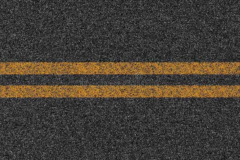 Textura Da Estrada Da Estrada Do Asfalto Com Marcações Ilustração Stock ...