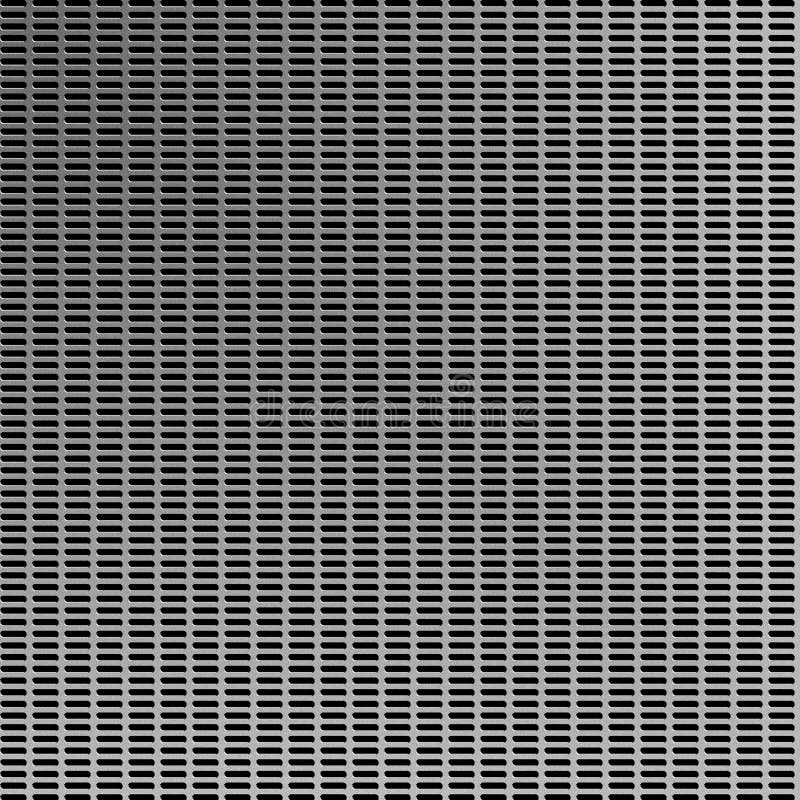 Textura da grade do metal ilustração stock. Ilustração de furo - 60202630
