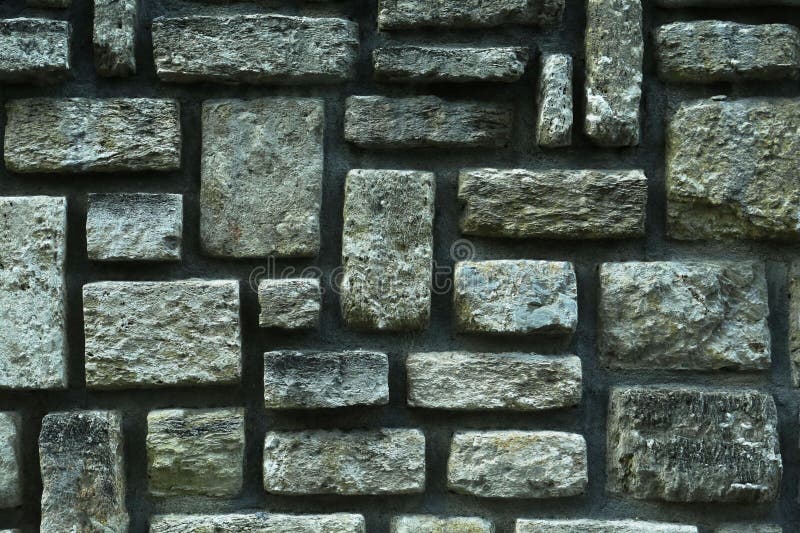 Textura Da Parede Cinzenta Do Tijolo Como Fundo Foto De Stock Imagem