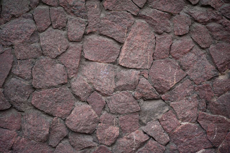 Textura Da Parede Da Pedra Marrom Foto de Stock - Imagem de antiguidade ...