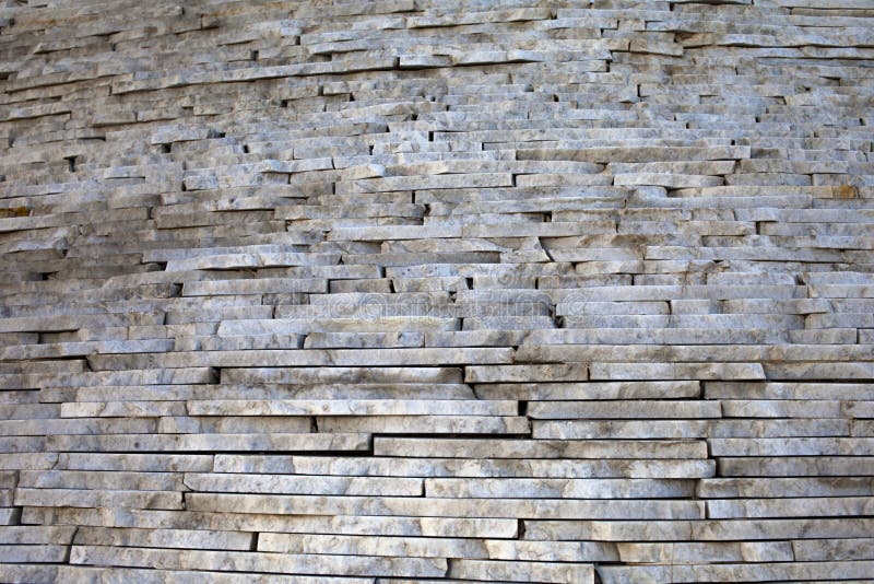 Textura Da Parede De Pedras Lisa Decorativa Imagem de Stock - Imagem de ...