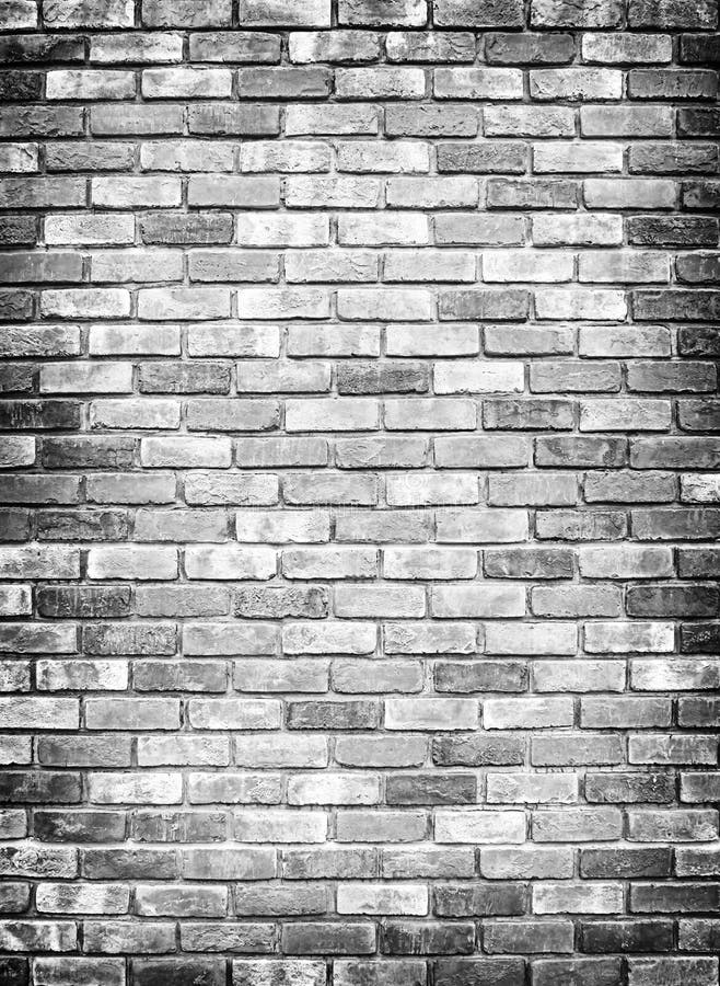 Textura Da Parede De Tijolo Ou Fundo, Cor Cinzenta Imagem de Stock ...