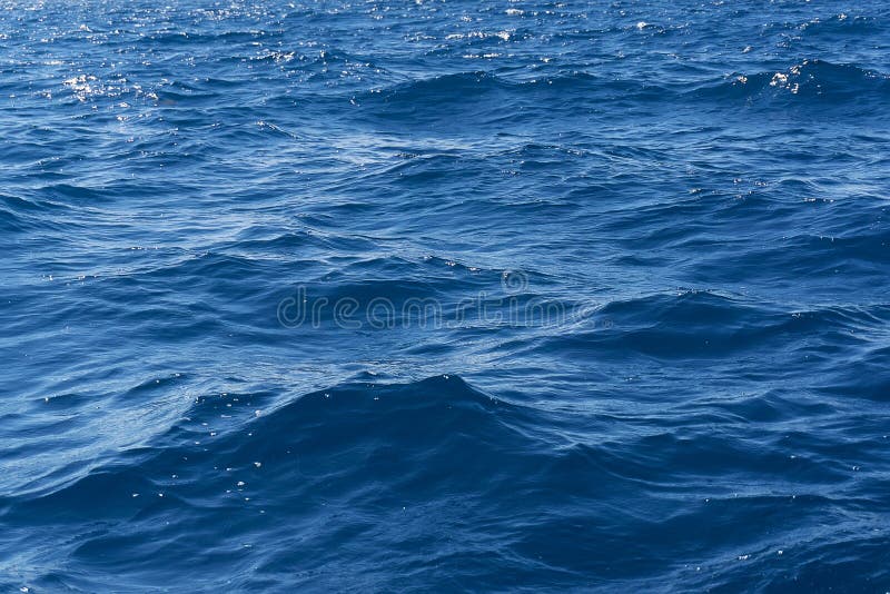 Textura Da Superfície Do Mar Calmo Imagem de Stock - Imagem de onda ...